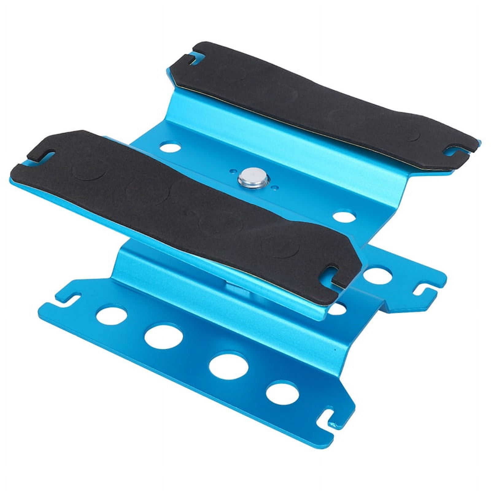 Metal RC Car Workstation Work Stand Repair 360 Degree Rotation for 1/8 ...