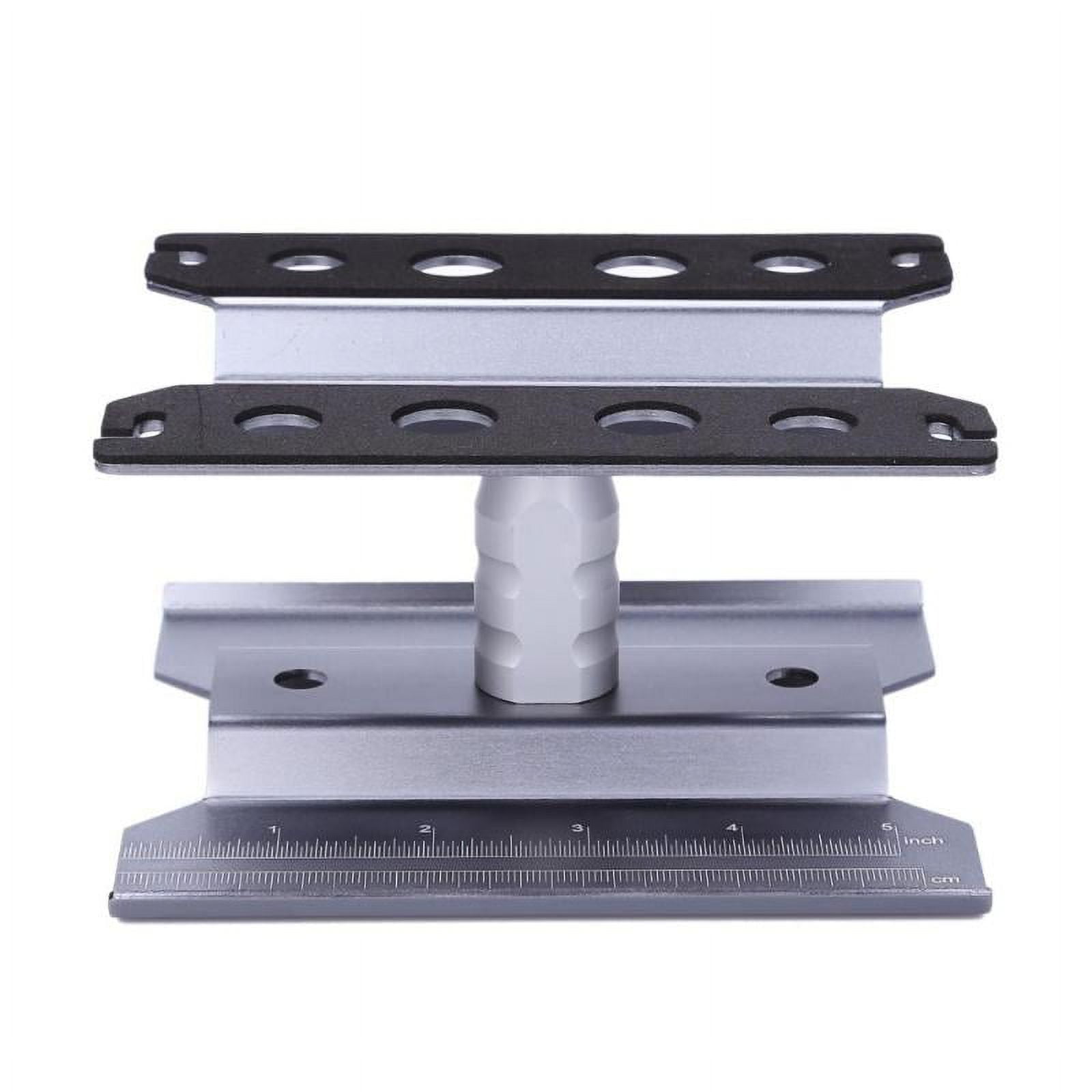 Metal RC Car Workstation Work Stand Repair 360 Degree Rotation for 1/8 ...