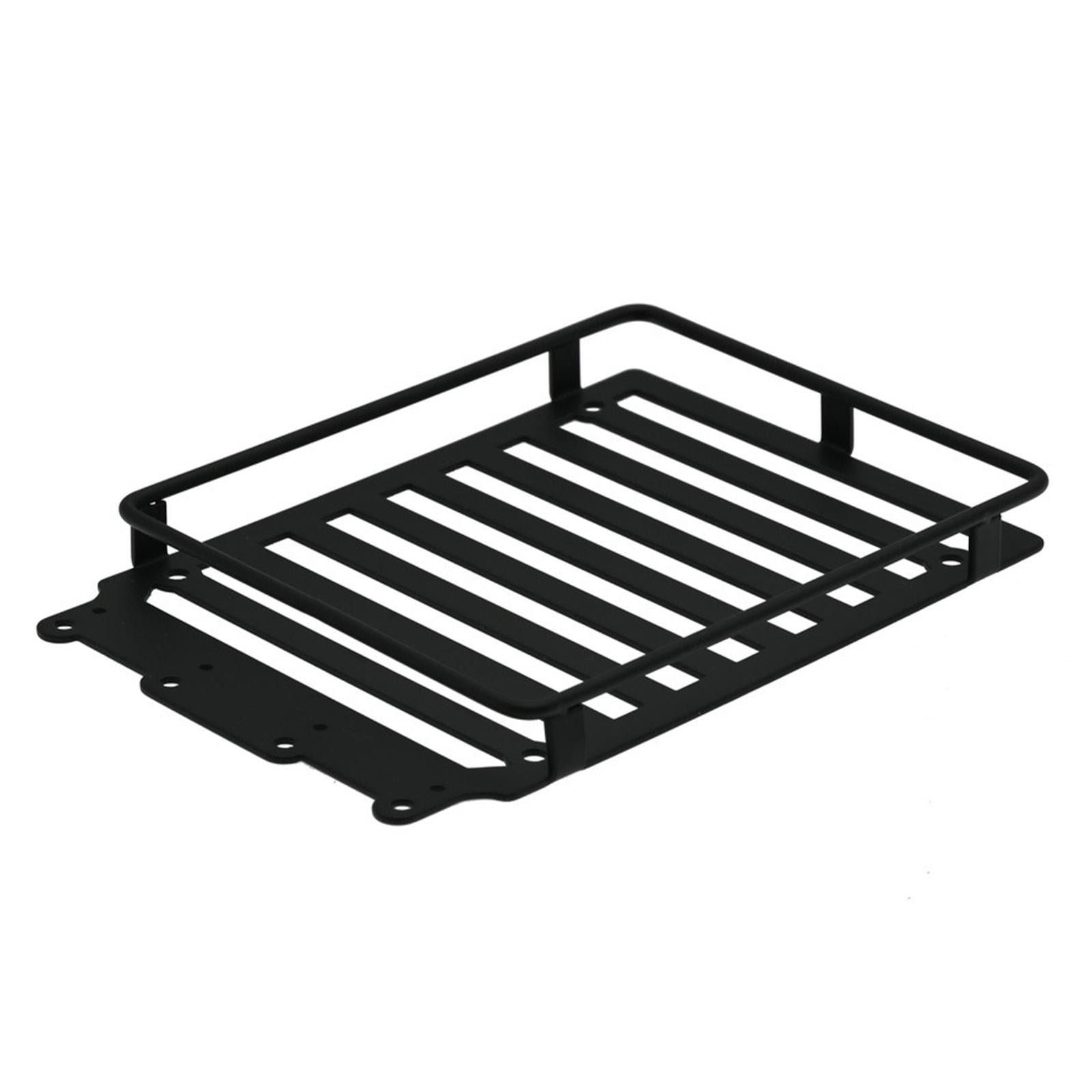 Metal RC Roof Rack Upgraded Roof Rack for 4x4 1/24 RC Car Accessory DIY ...