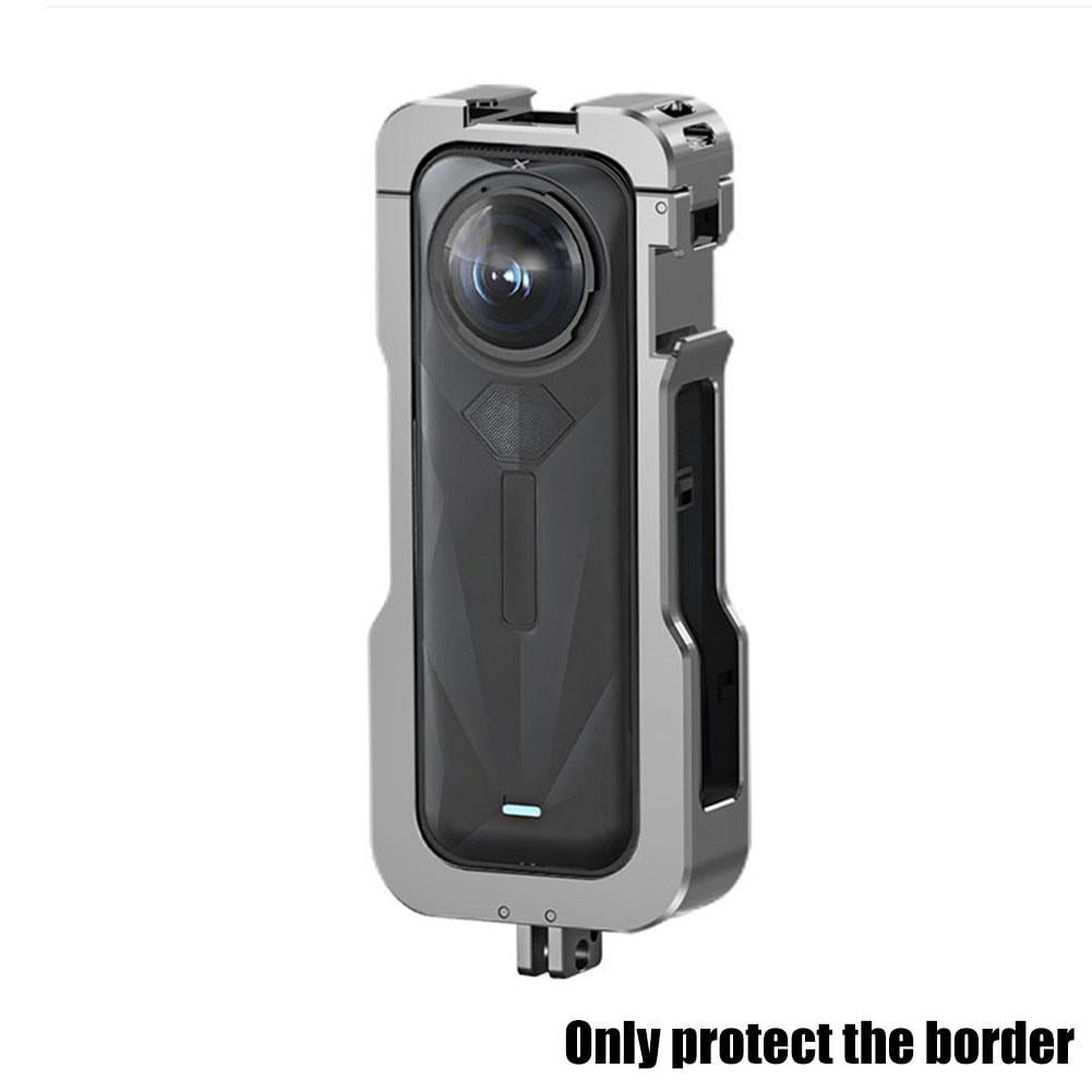 Metal Rabbit Cage Protective Frame for insta360 X5 Aluminum Alloy ...