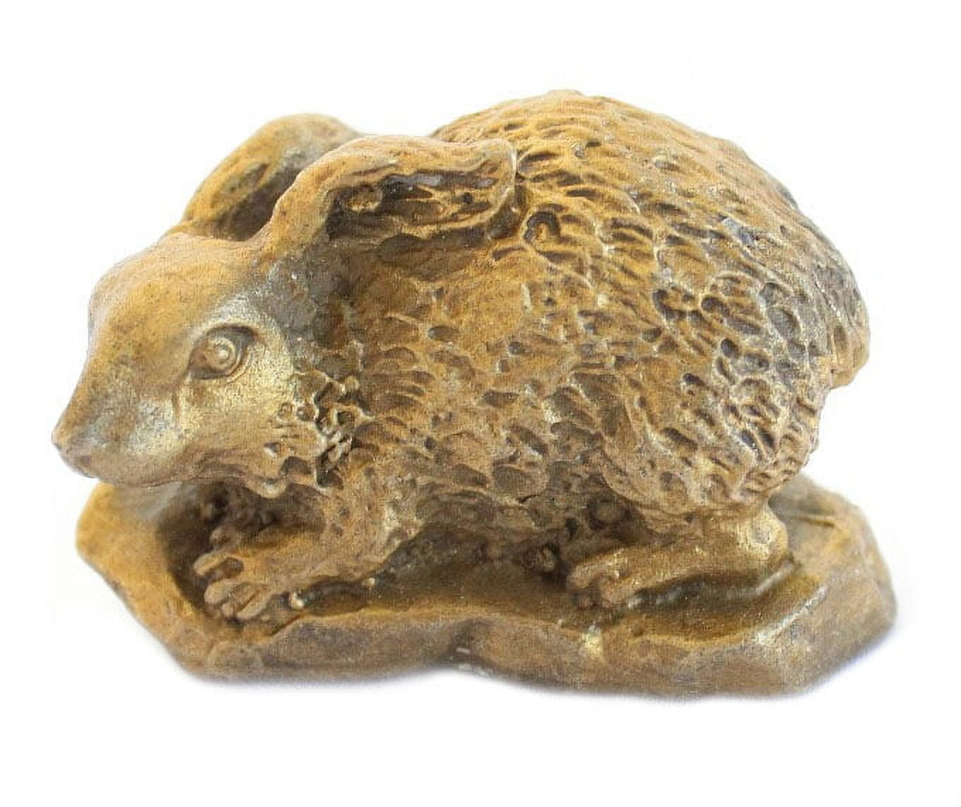 Metal Rabbit Statue - Walmart.com