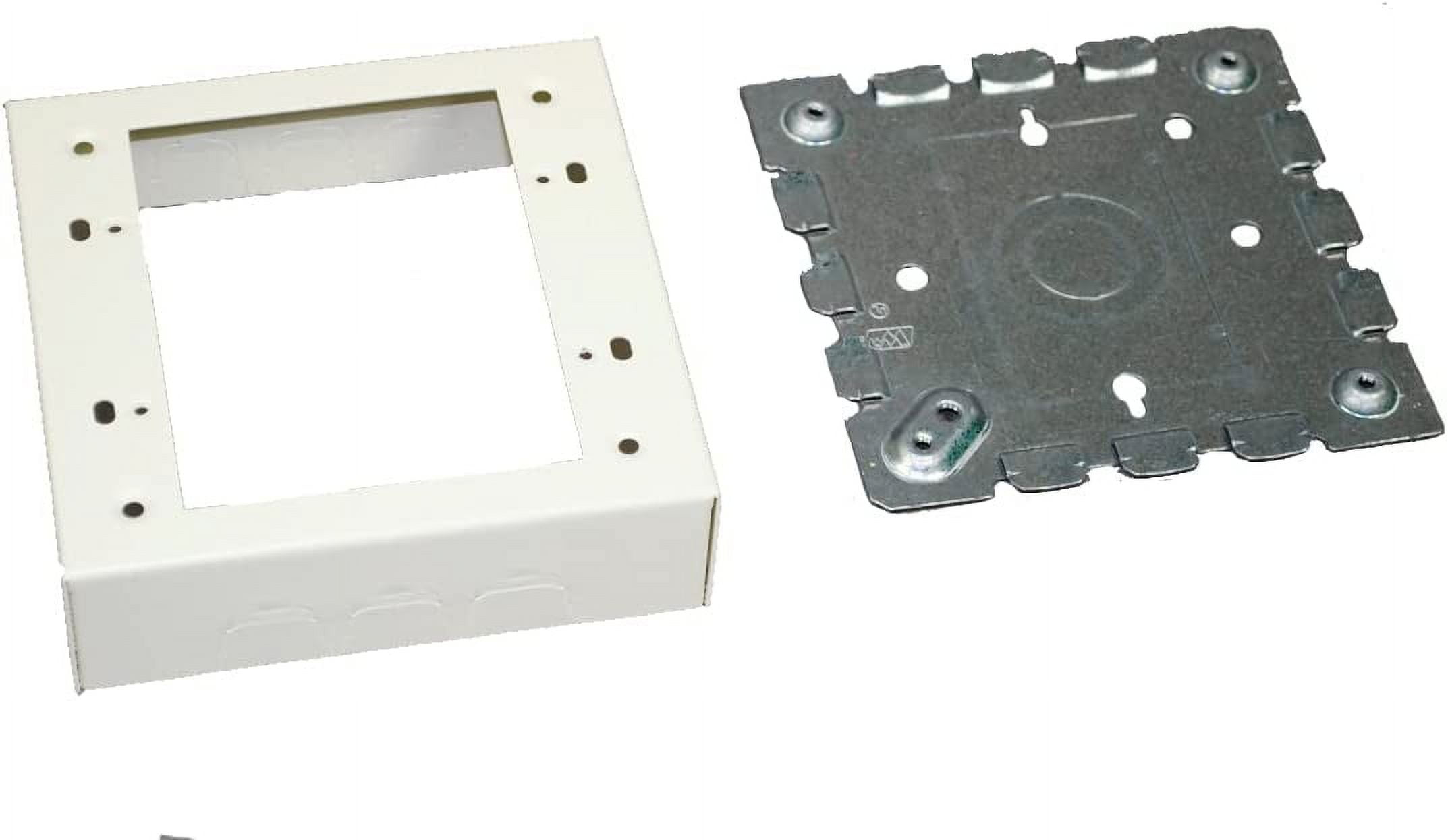 Metal Raceway for Extending Power, 500 and 700 Series, 2 Gang Switch ...