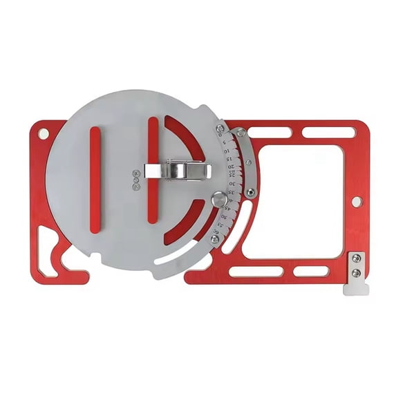 Metal Rail Adjustable Electric Saw Track Rail for Woodworking Circular ...