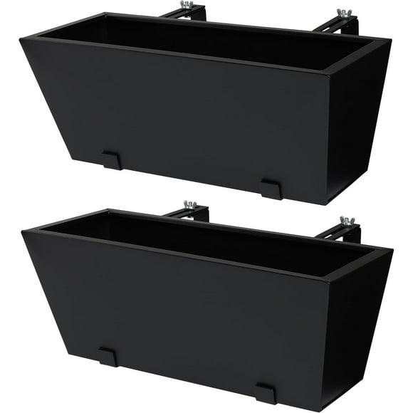 Flower Box Railing Holders