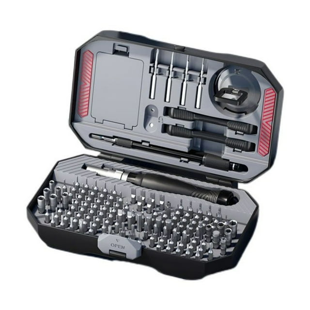 Metal Ratchet Screwdriver Set Portable Ratcheting Screwdriver Kit for ...