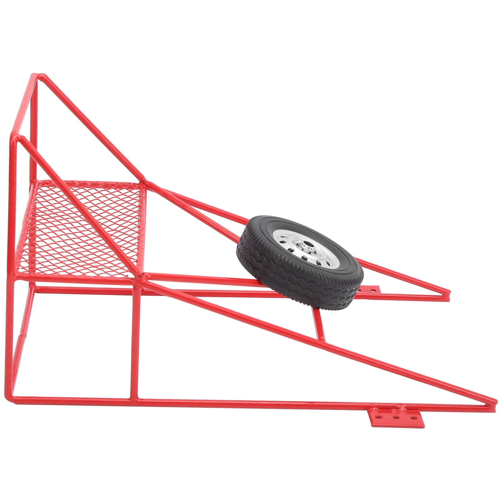 Metal Rear Bucket Roll Cage with Spare Tire Wear Resisitant for D12 1/ ...