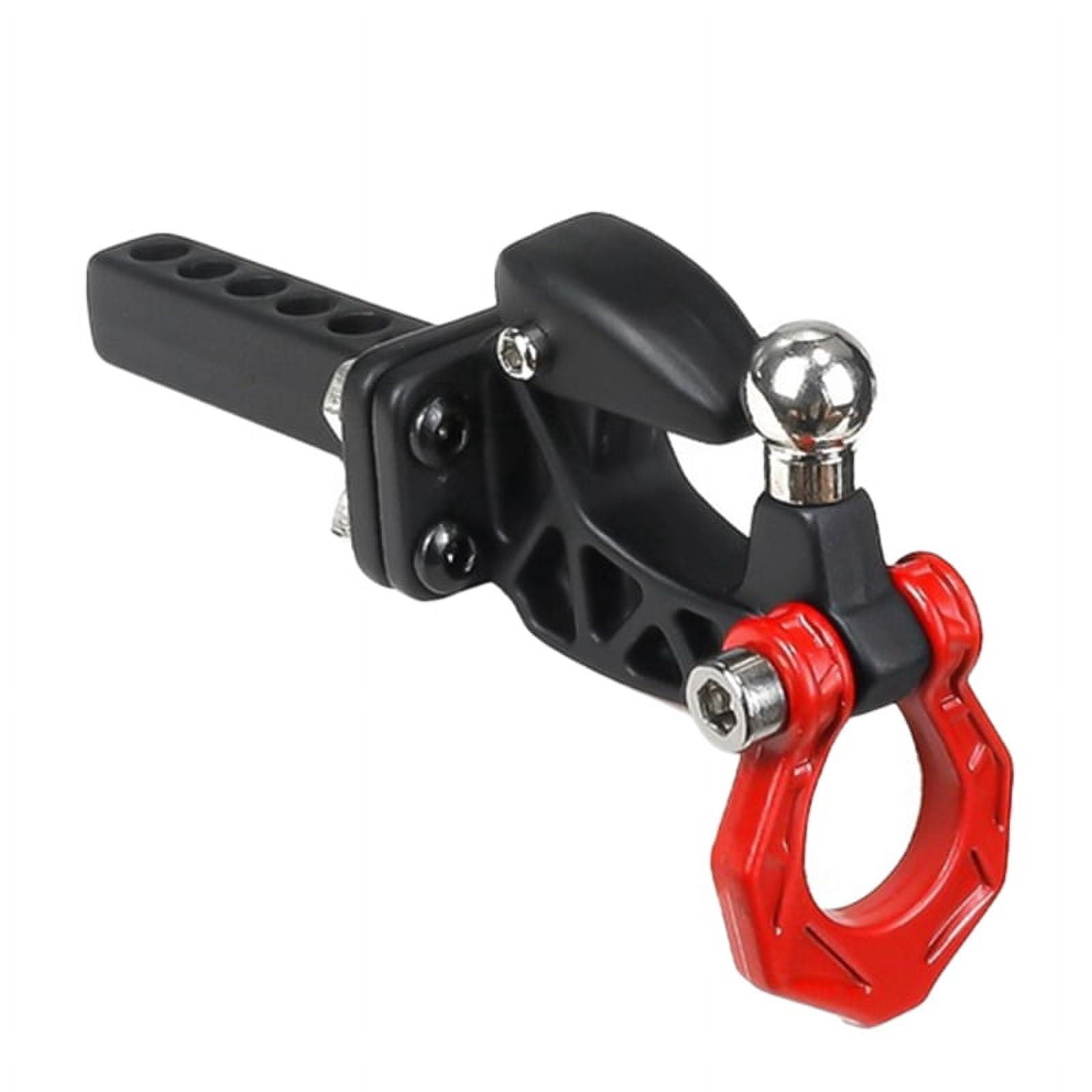 RC Crawler Car Metal Rear Bumper Tow Hook Upgrade - Walmart Business ...
