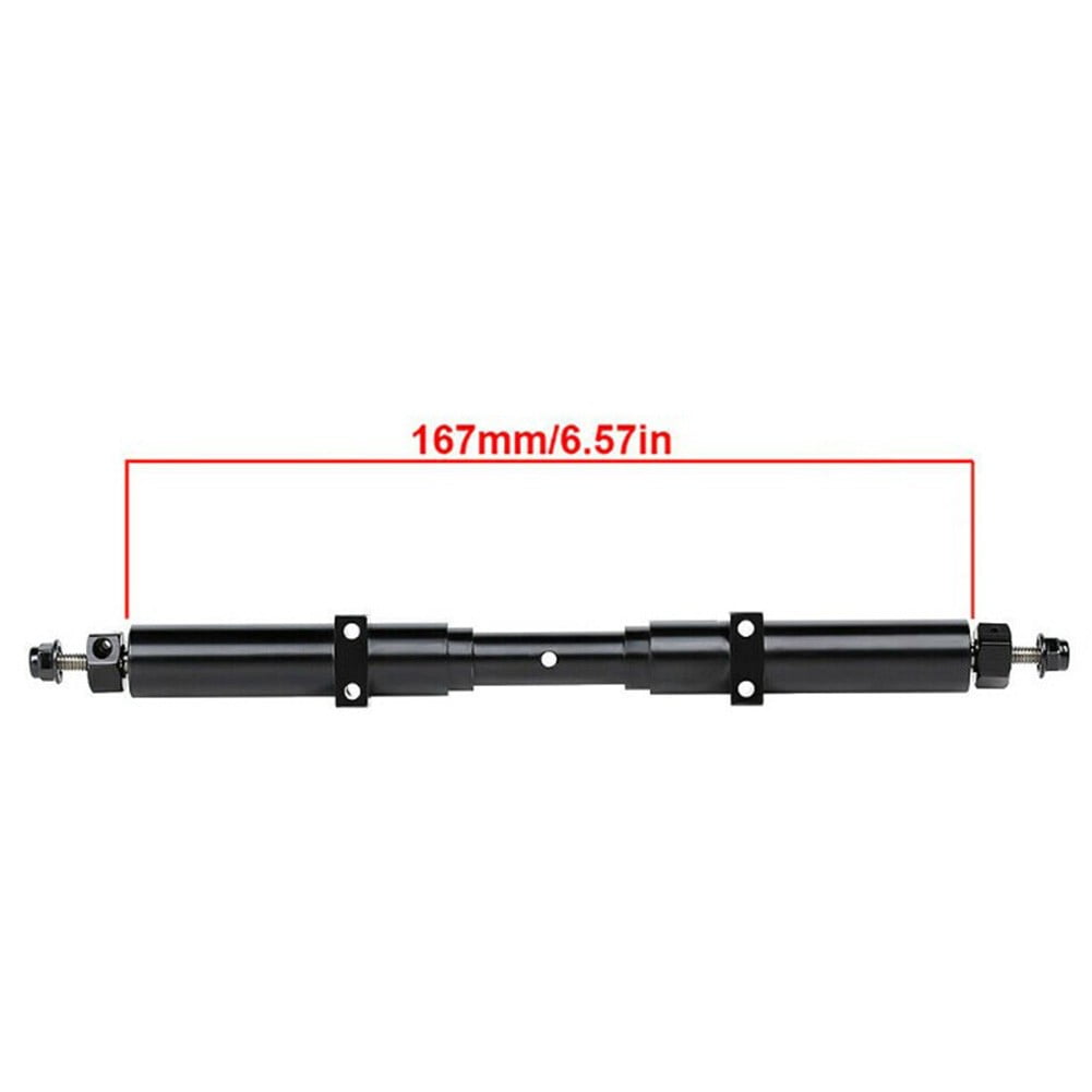 Metal Rear Wheel Axle Upgrade Parts For 1:14 Tamiya Tractor Trailer Rc ...