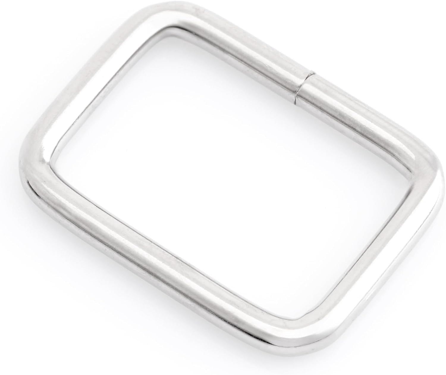 CRAFTME STUDIO 3/4 Inch Metal Rectangle Buckle Rings for 5/8, 3/4 and 1 ...