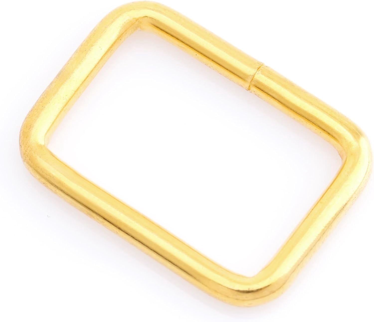 Metal Rectangle Buckle Ring Fits 5/8
