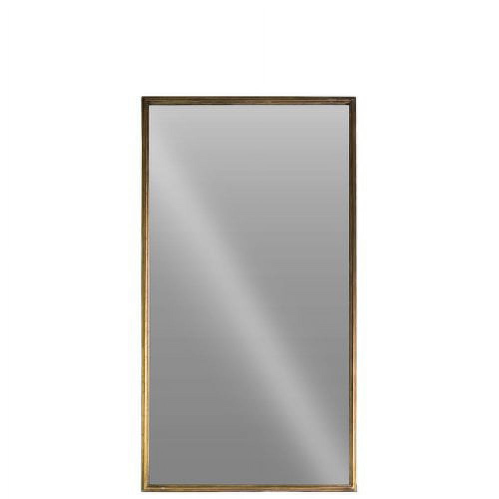 UTC40820 Metal Rectangular Wall Mirror MD Tarnished Finish Gold ...