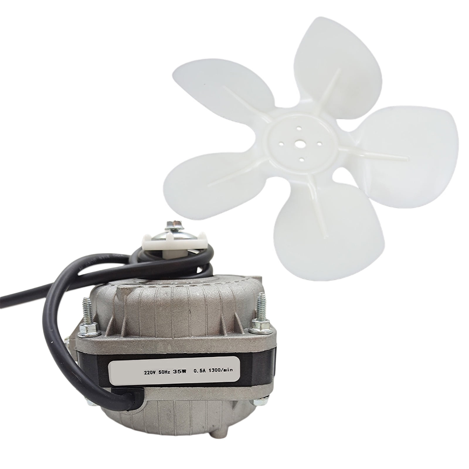 Metal Refrigerator Fan Motor Enhances Cooling Effectiveness Metal ...
