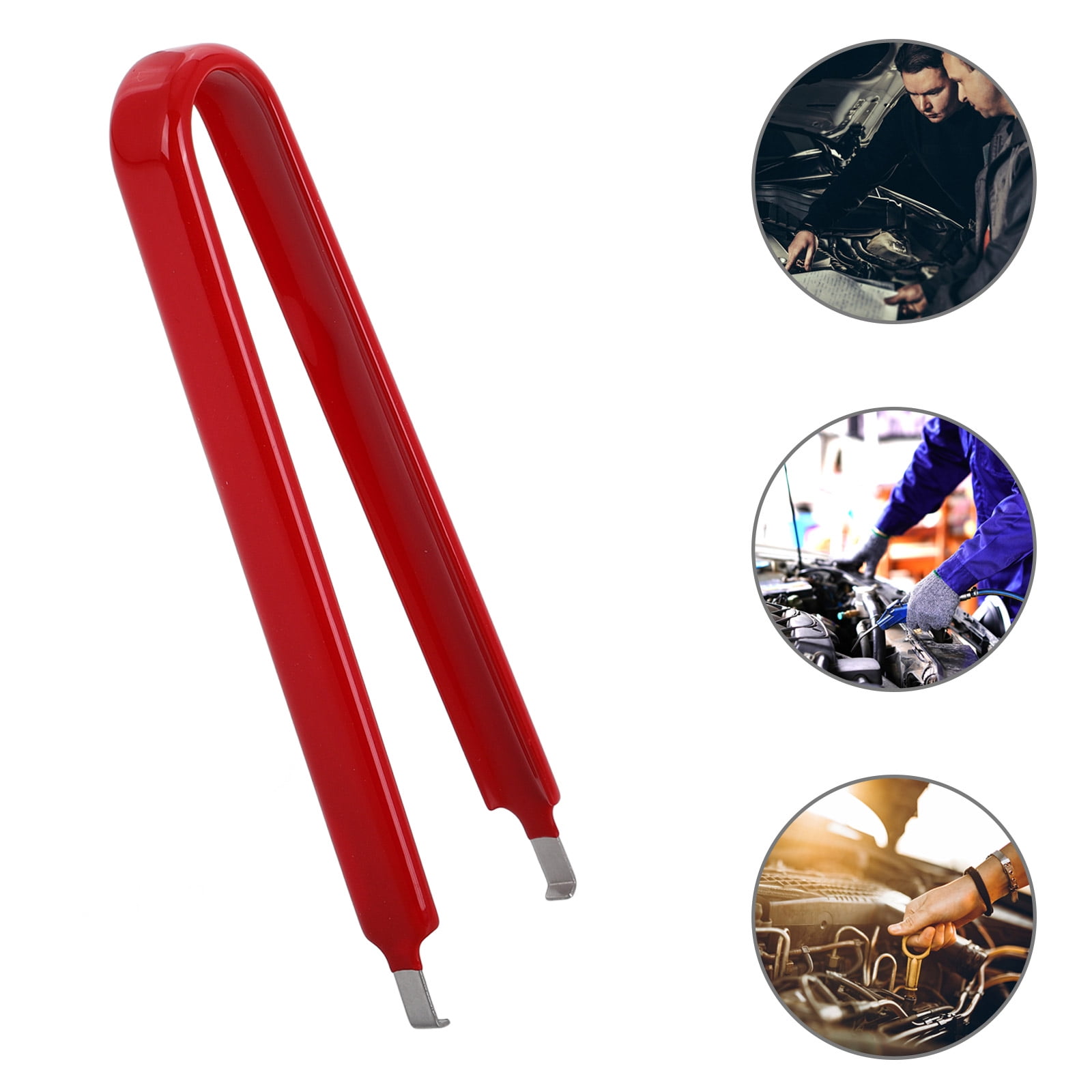 FRCOLOR Car Disassembly Pliers Fuse Puller Red PVC 1Pcs - Walmart.com