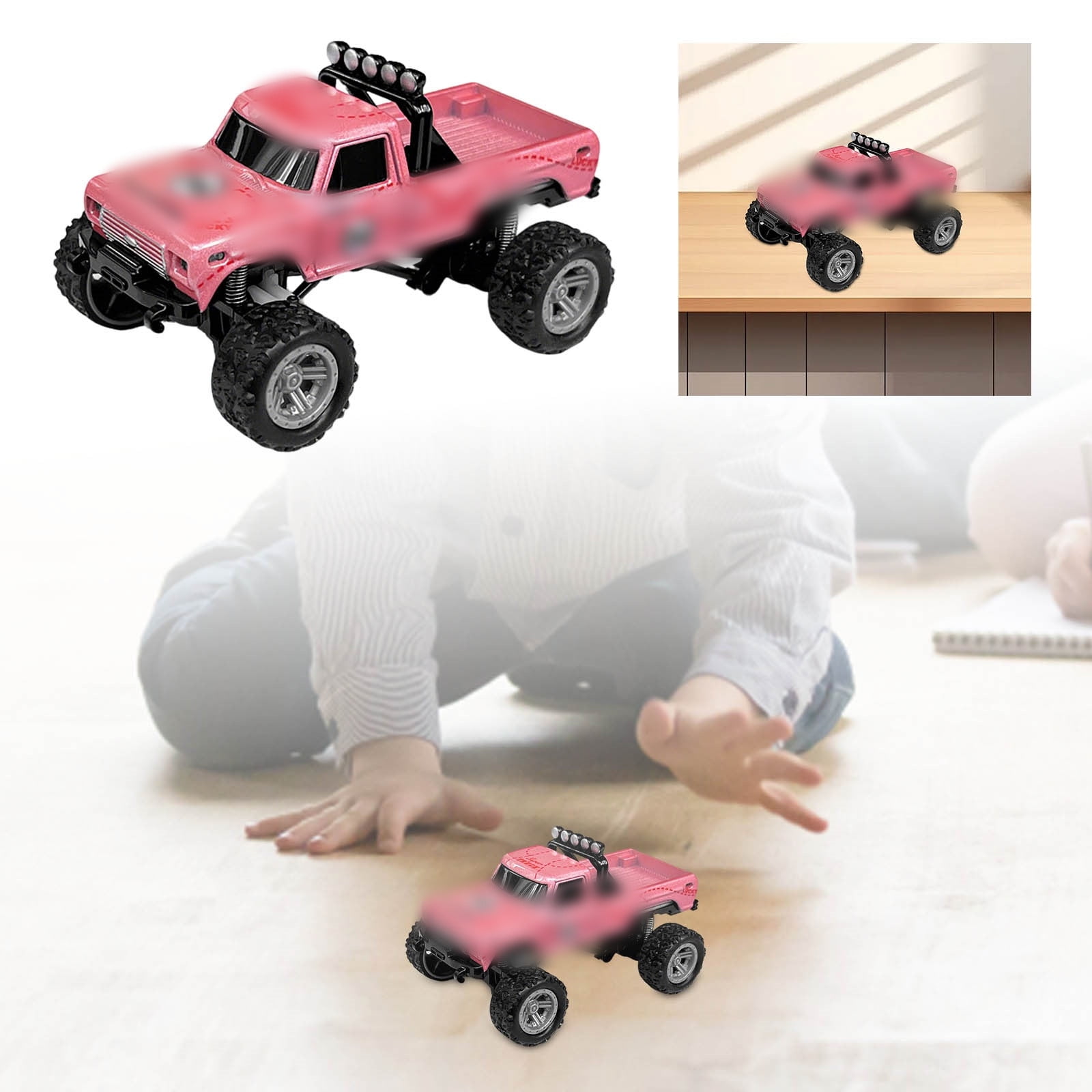 Metal Remote Control Car 164 Scale 24 Off-Road RC Vehicle with Design ...