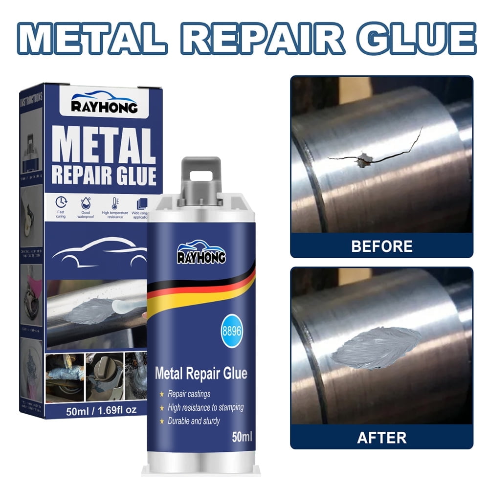 Metal Repair Glue, 50Ml Equipment Casting Defect Repair Metal Castings ...