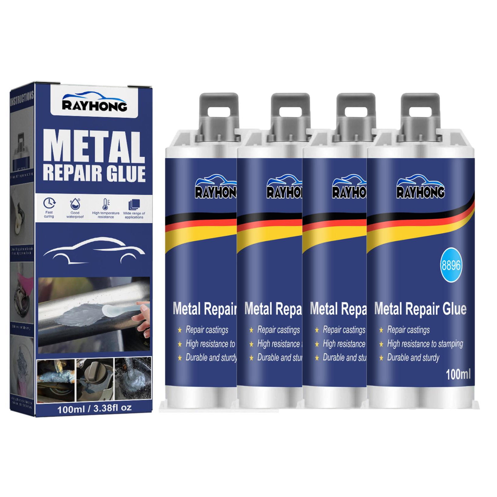 Metal Repair Glue, Casting Repair Glue, High Temperature Resistant ...