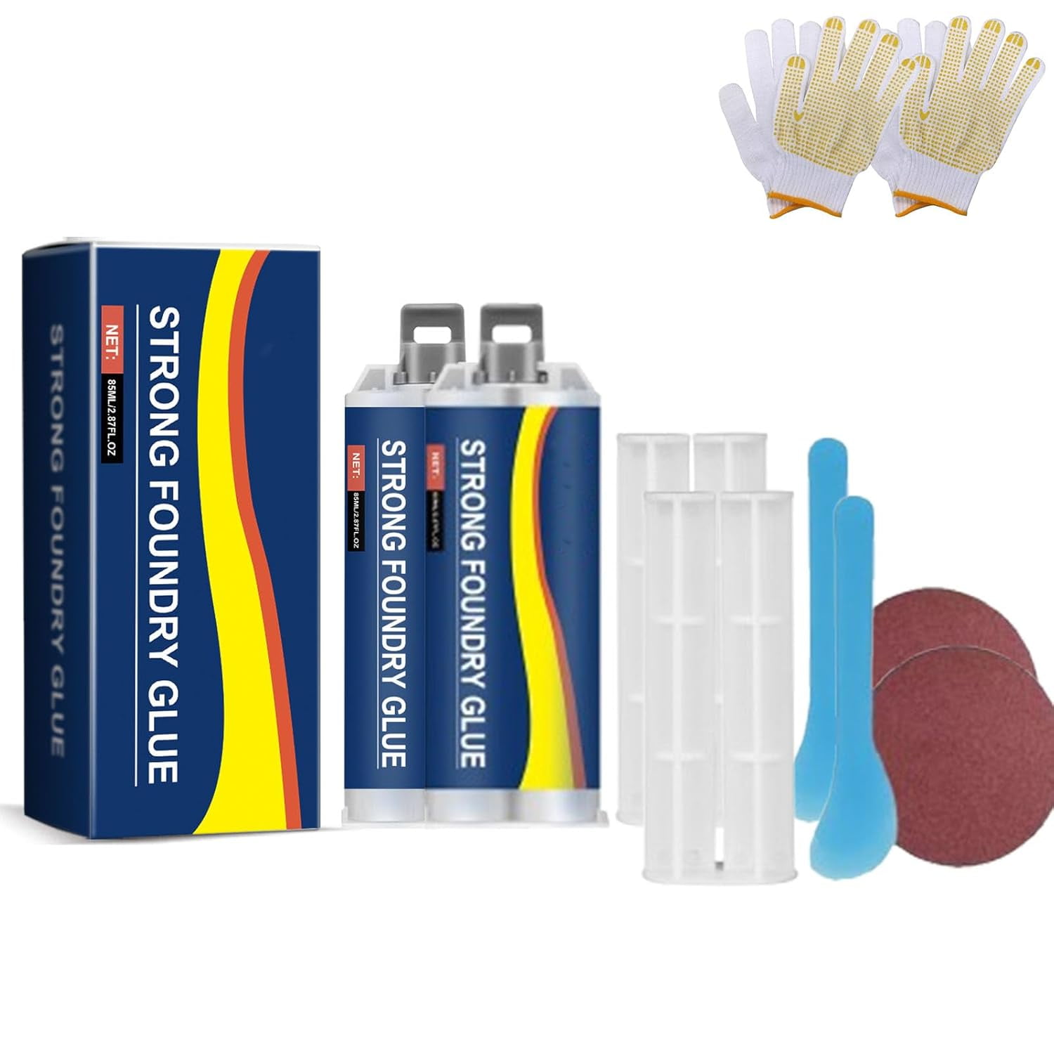 Metal Repair Glue, Strong Foundry Glue for Metal, Enhanced Casting ...