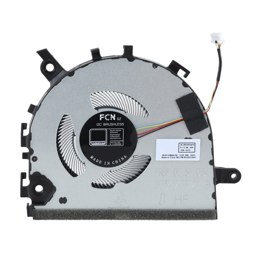 Metal Replacement Cooling Fan For Notebook 3-14ITL6 V14 S14 V15 G3 CPU ...