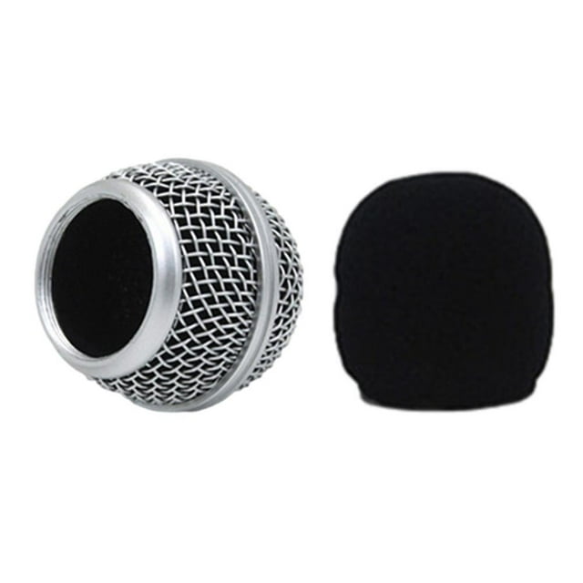 Metal Replacement Head Mesh Microone Grille For Shure SM58 Nice I0V3 ...