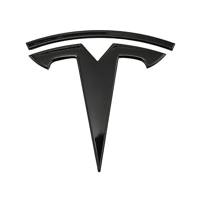Metal Replacement Sticker For Tesla Model 3 Y Front Back Trunk Logo ...