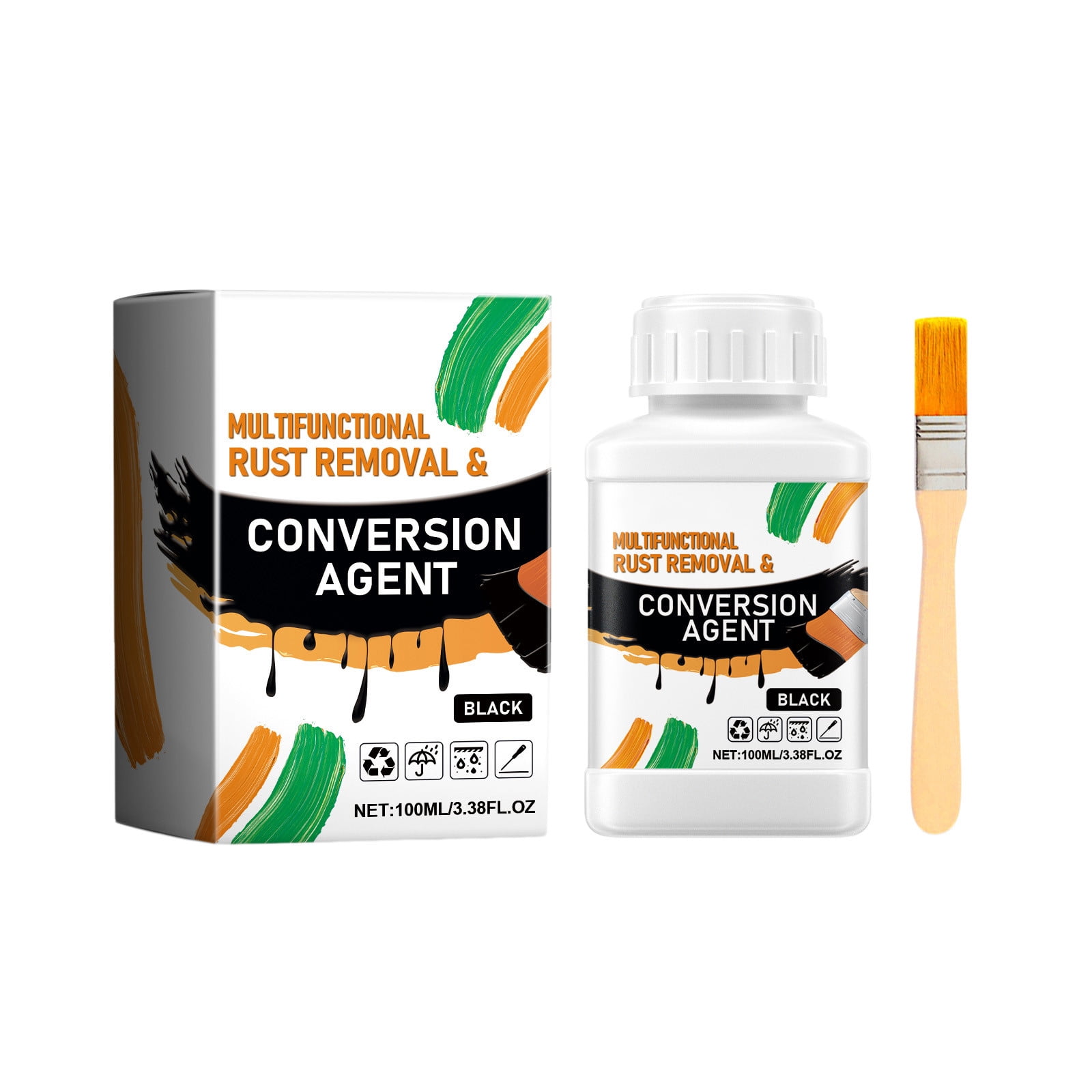 Metal Restoration Solution - 100ml Rust Converter - Multi-Surface ...