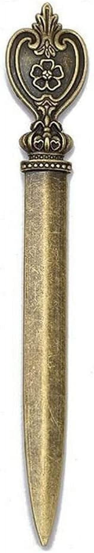 Metal Retro Utility Knife Mini Portable Paper Cutter Letter Envelope ...