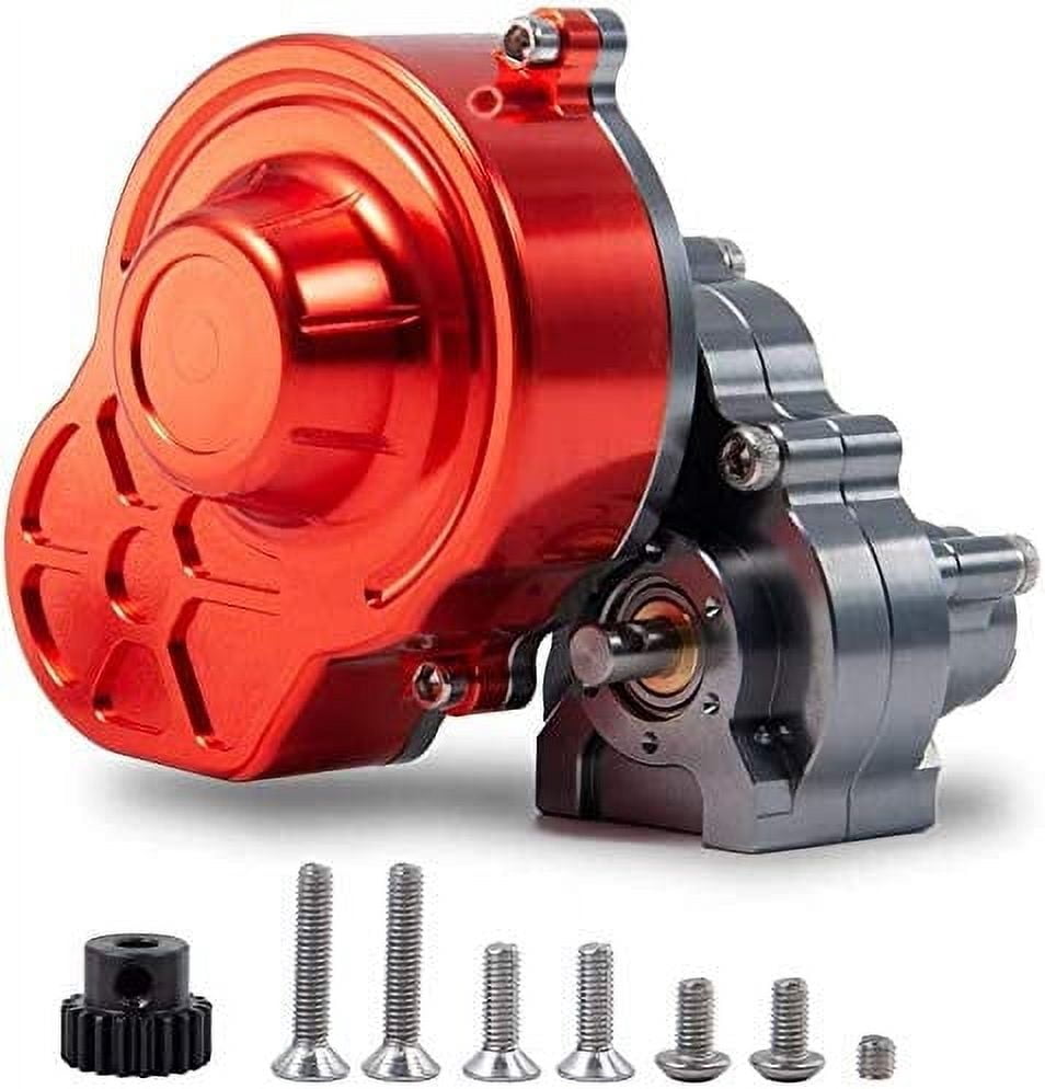 Metal Reverse Transmission Gearbox for Axial SCX10 90027 SCX10 II 90046 ...