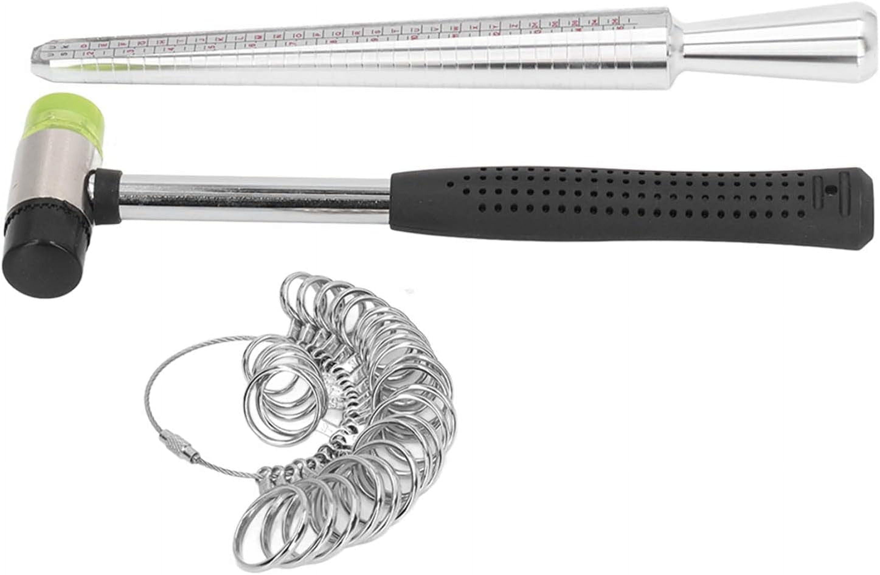 Metal Ring Measurement Maker Kit, Smooth Edges 4 Sizes Ring Sizer ...