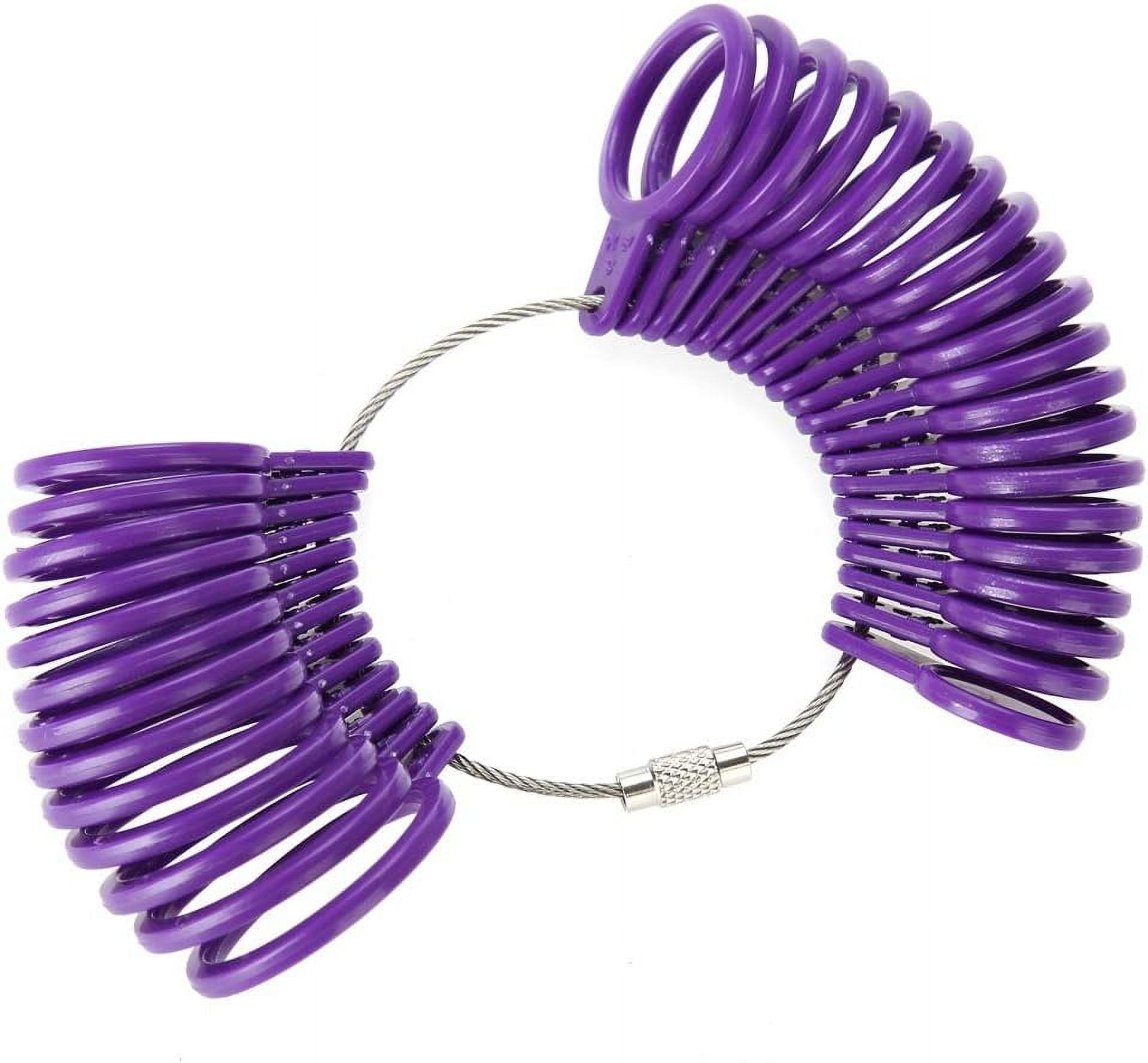 Metal Ring Sizer, Finger Gauge Sizes Ring Gauge Sizer for Class Rings ...