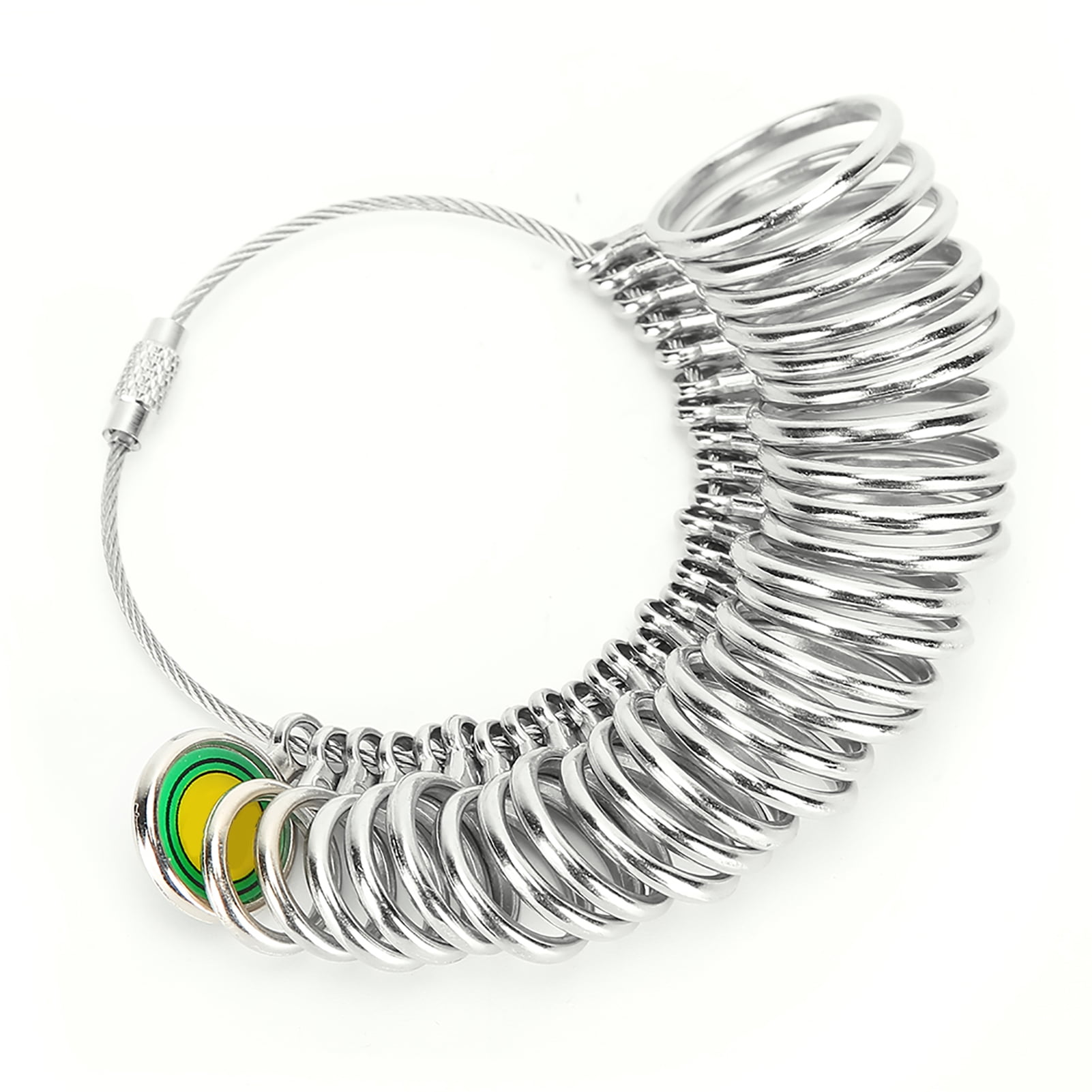 Metal Ring Sizer Finger Ring Finger Size Gauge Measuring Tool Jewelry ...