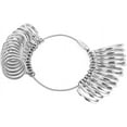 Metal Ring Sizer, Jewelry Size Measure Tool Measuring Stick Finger ...