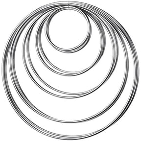 Shop Metal Rings for Crafts and Jewelry in Various Sizes and Finishes