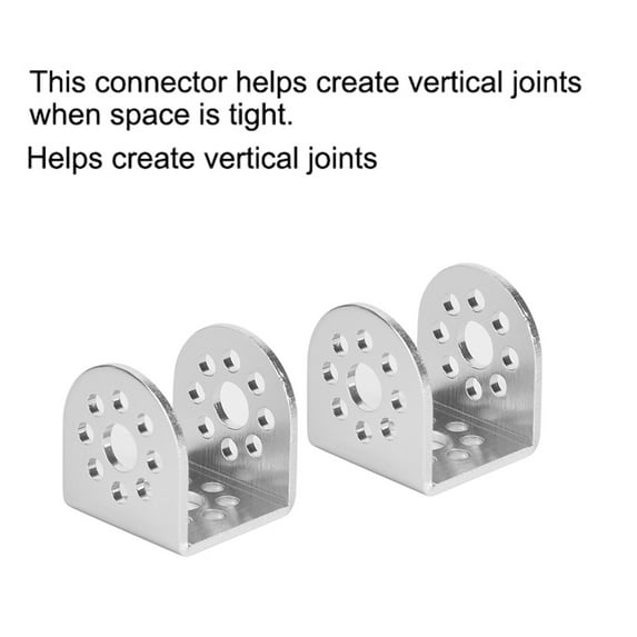 Metal Robot Connector, 8mm Pitch, 8.1mm Hole, Fits Robotics Systems ...
