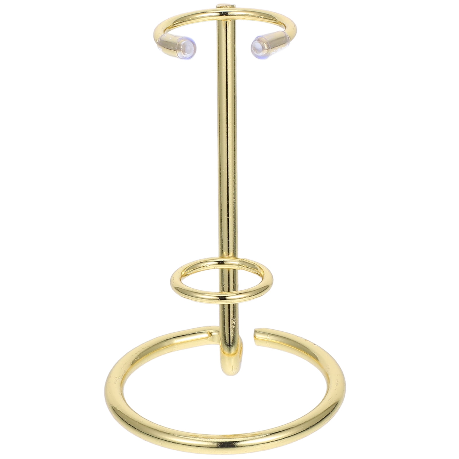 Metal Rock Display Stand Holder Mineral Base Crystal Rack - Walmart.com