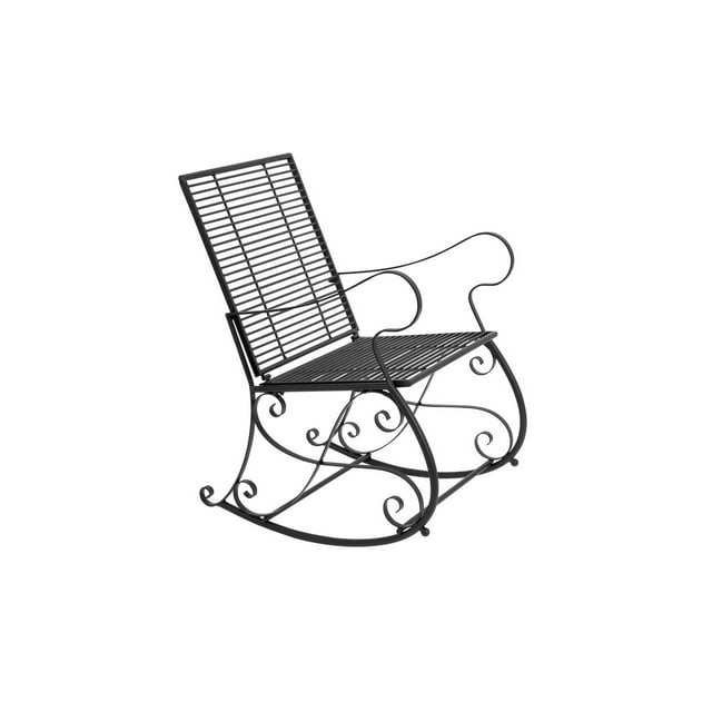 Metal Rocker Chair Patio Furniture - Walmart.com