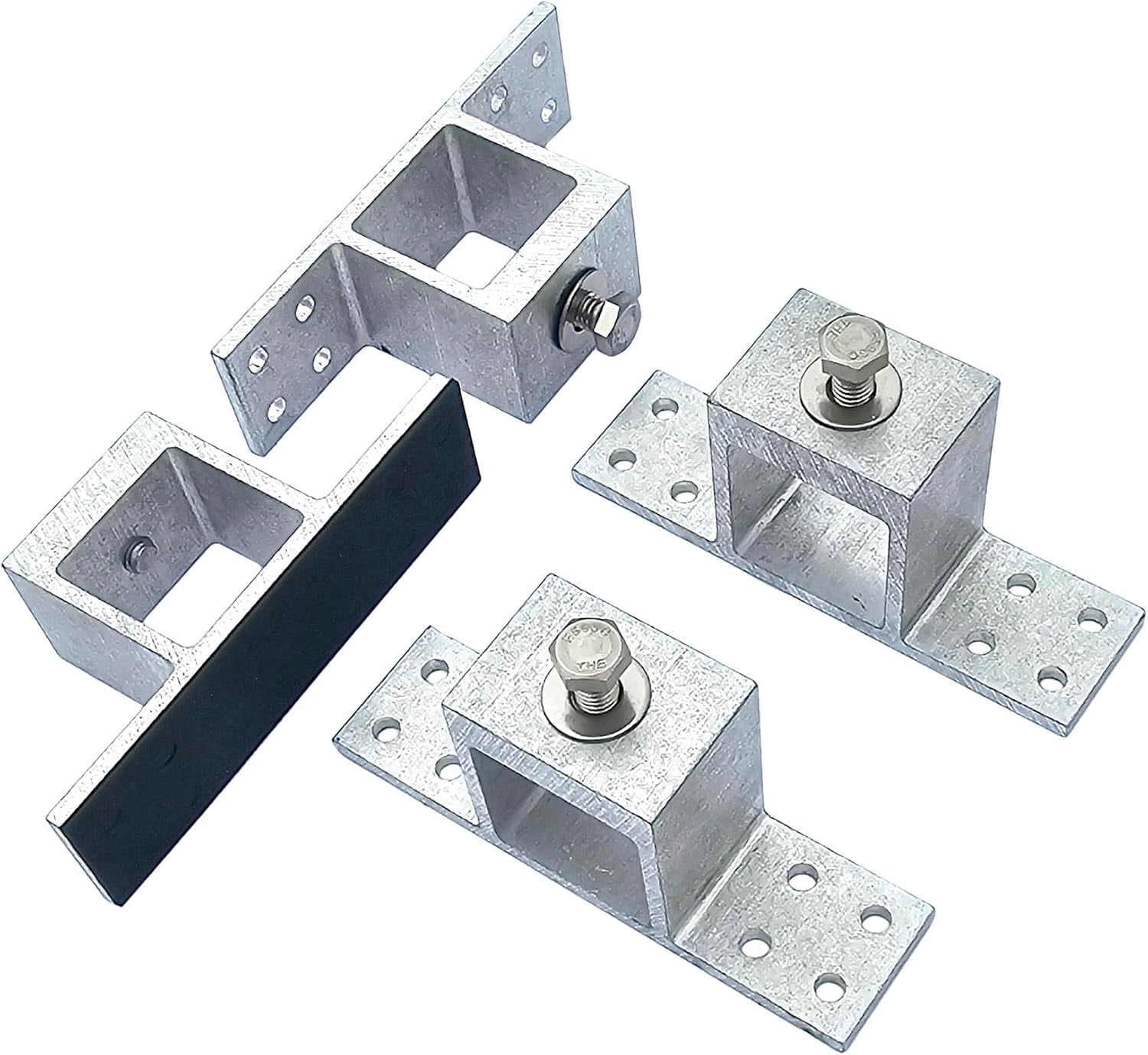 Metal Roof Mounting Bracket for Unistrut Channel & Solar Racking ...