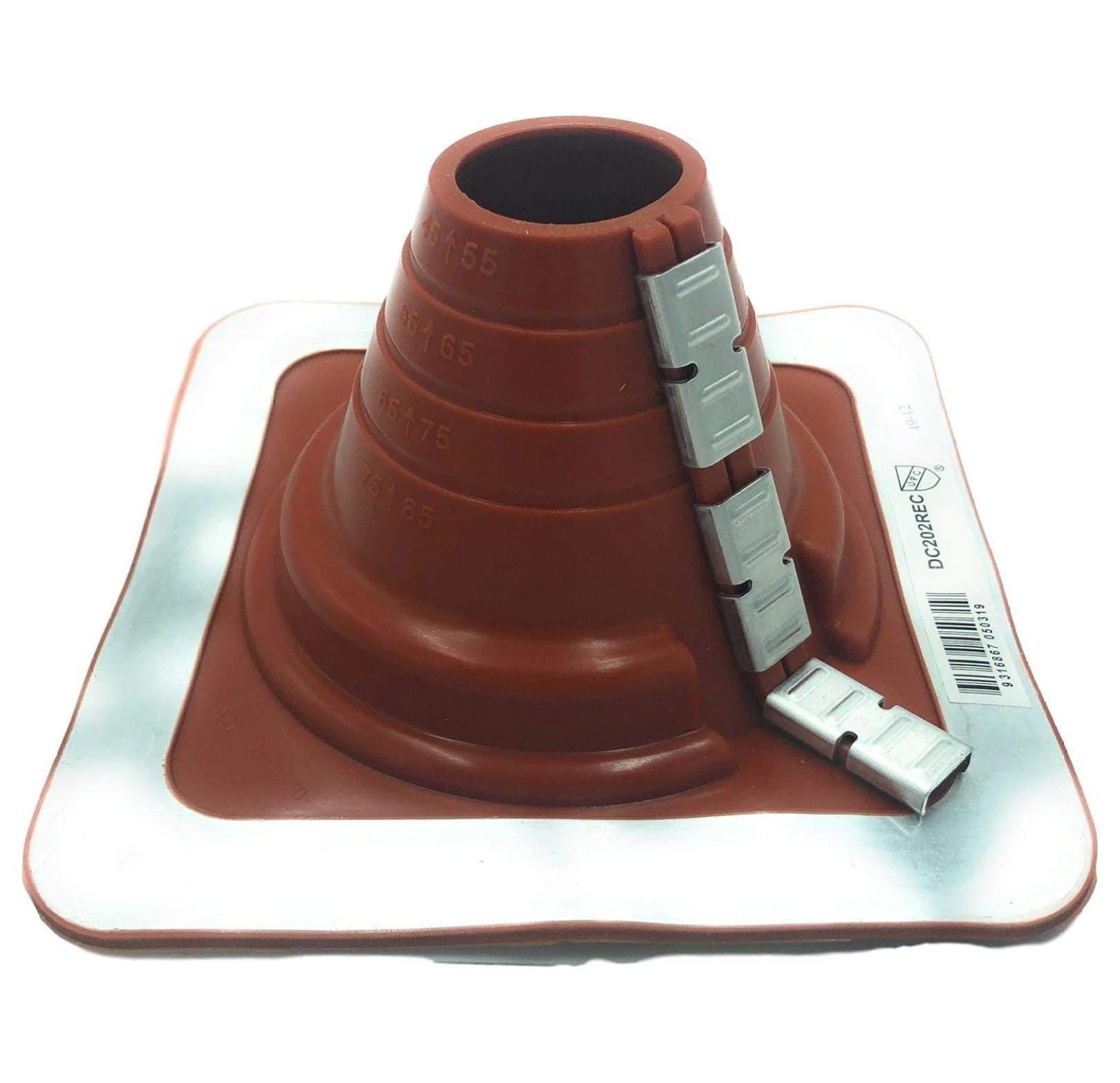 Metal Roof Pipe Flashing Boots Kit - Comes with Free Screws, Hex Bit ...