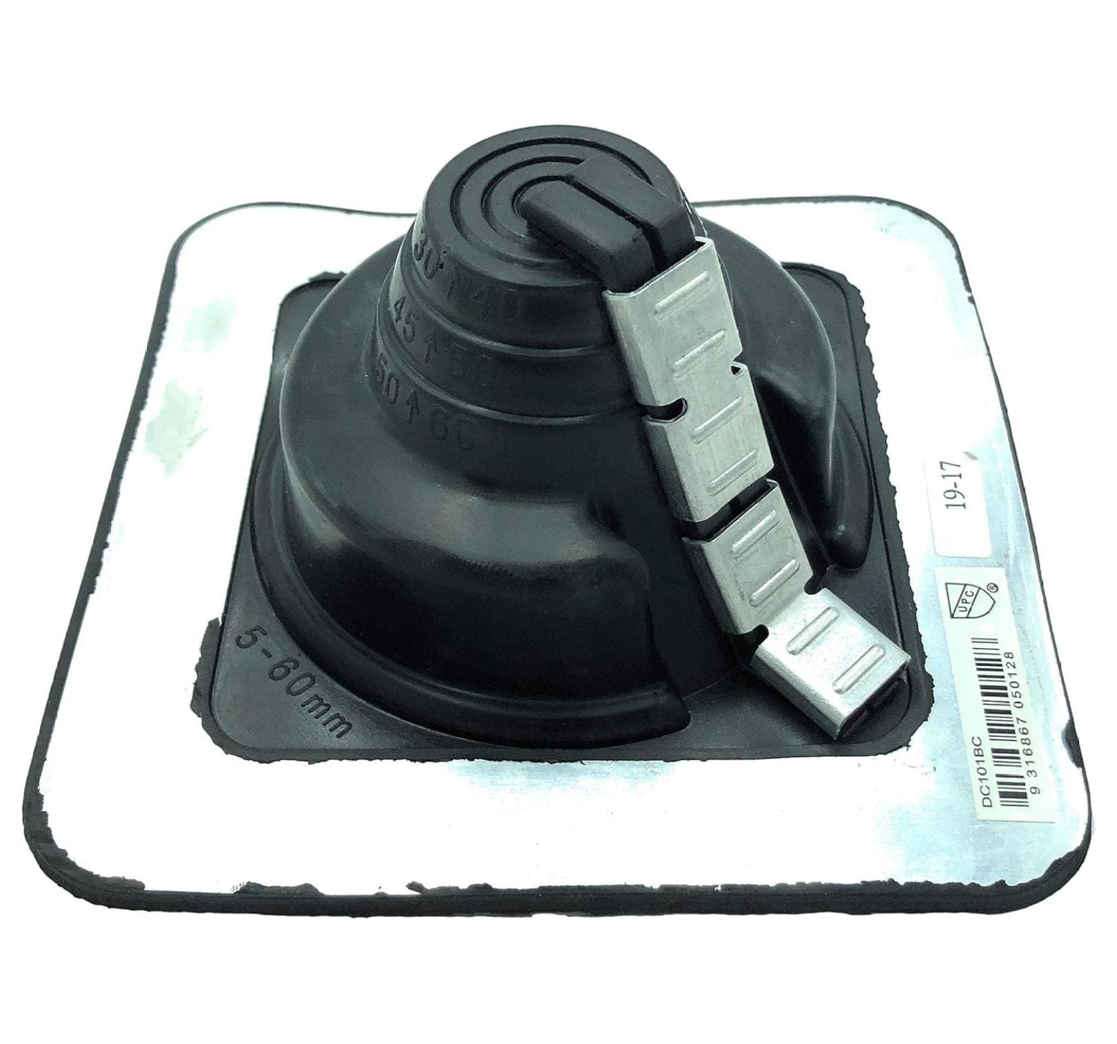 Metal Roof Pipe Flashing Boots Kit - Comes with Free Screws, Hex Bit ...