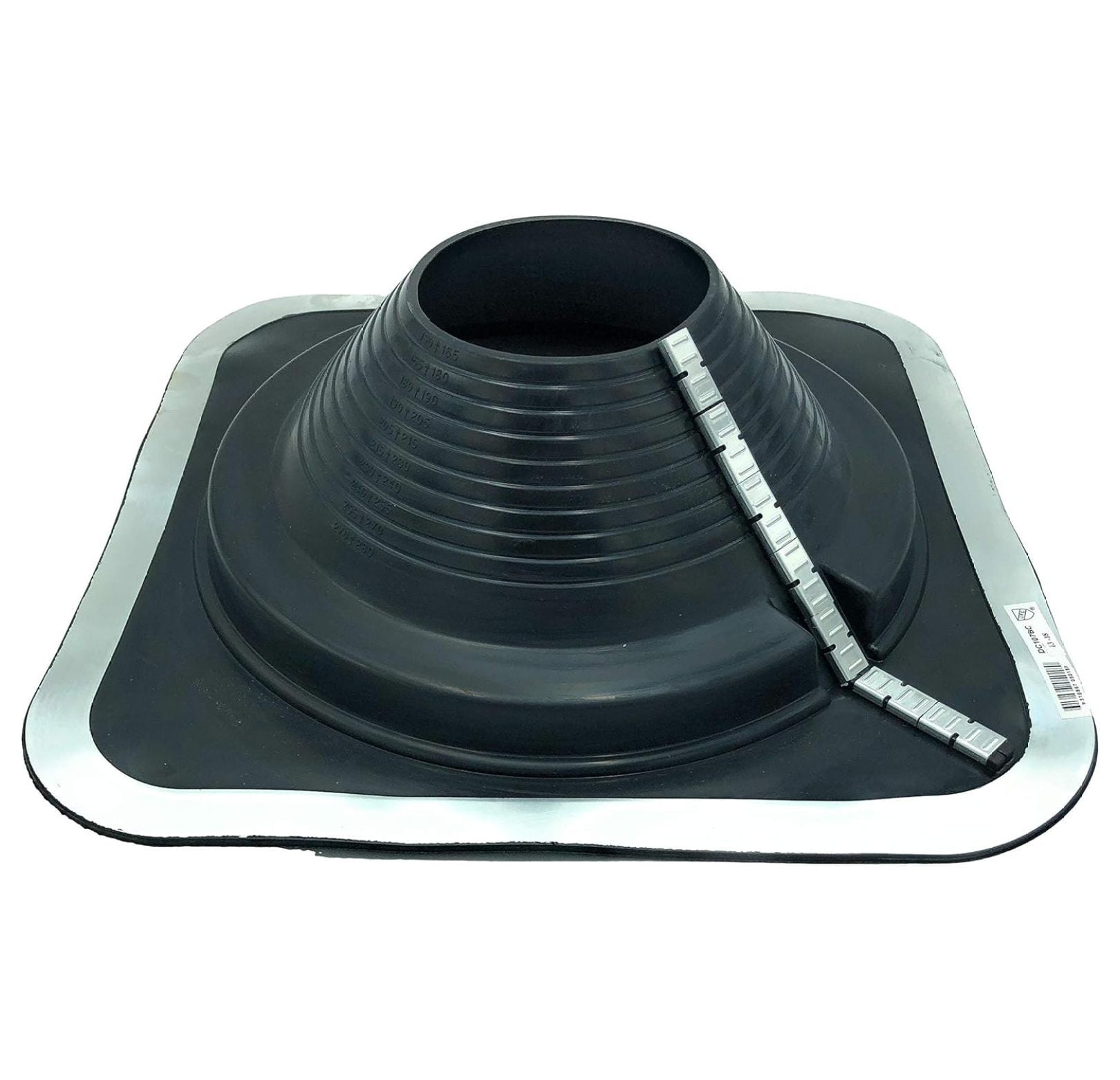 Metal Roof Pipe Flashing Boots Kit - Comes with Free Screws, Hex Bit ...
