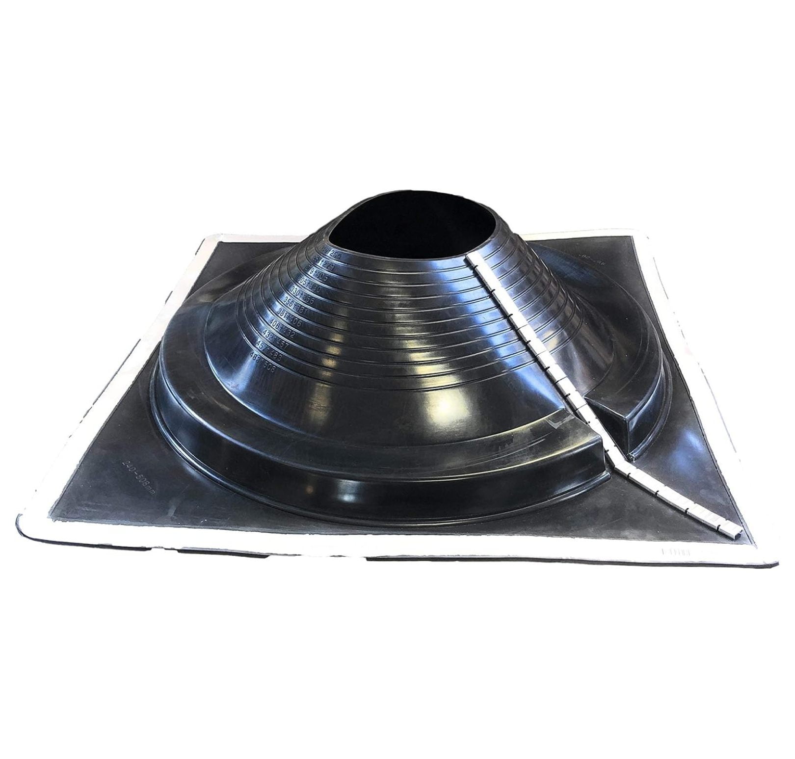Metal Roof Pipe Flashing Boots Kit - Comes with Free Screws, Hex Bit ...