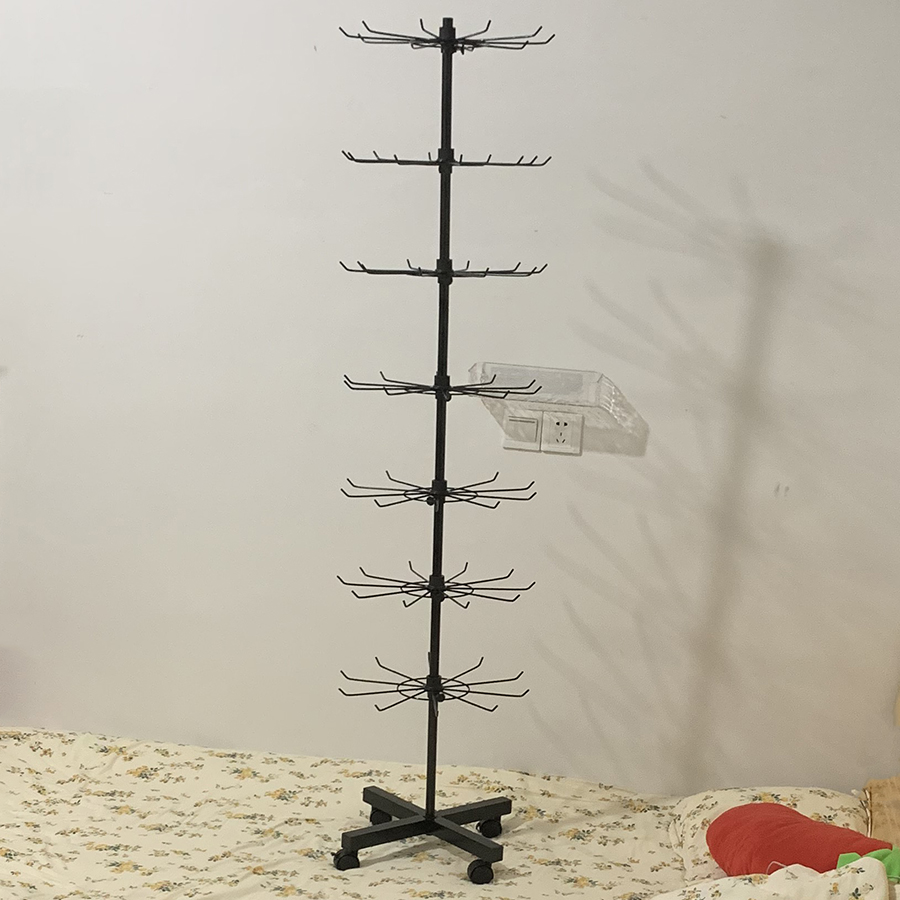 Metal Rotating Display Stand Stand 360-Degree Rotating Display Stand ...