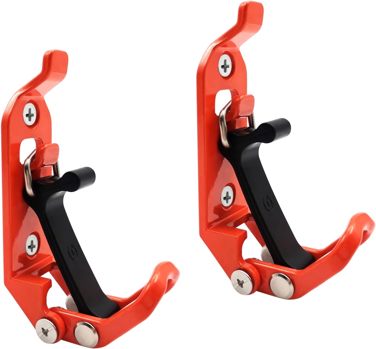 Metal Rubber Clamp Mounting Kit,Shovel Mount for Roof Rack,Wall Quick ...