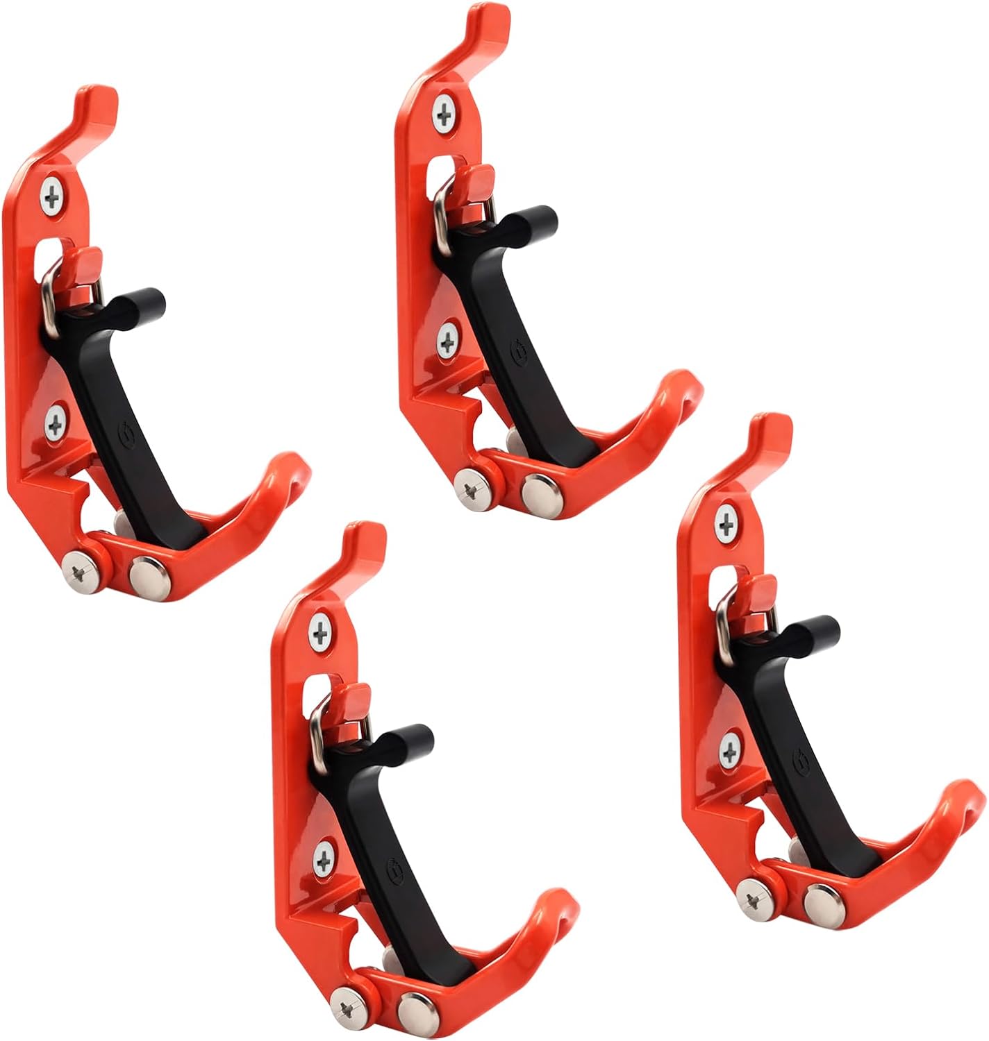 Metal Rubber Clamp Mounting Kit,Shovel Mount for Roof Rack,Wall Quick ...