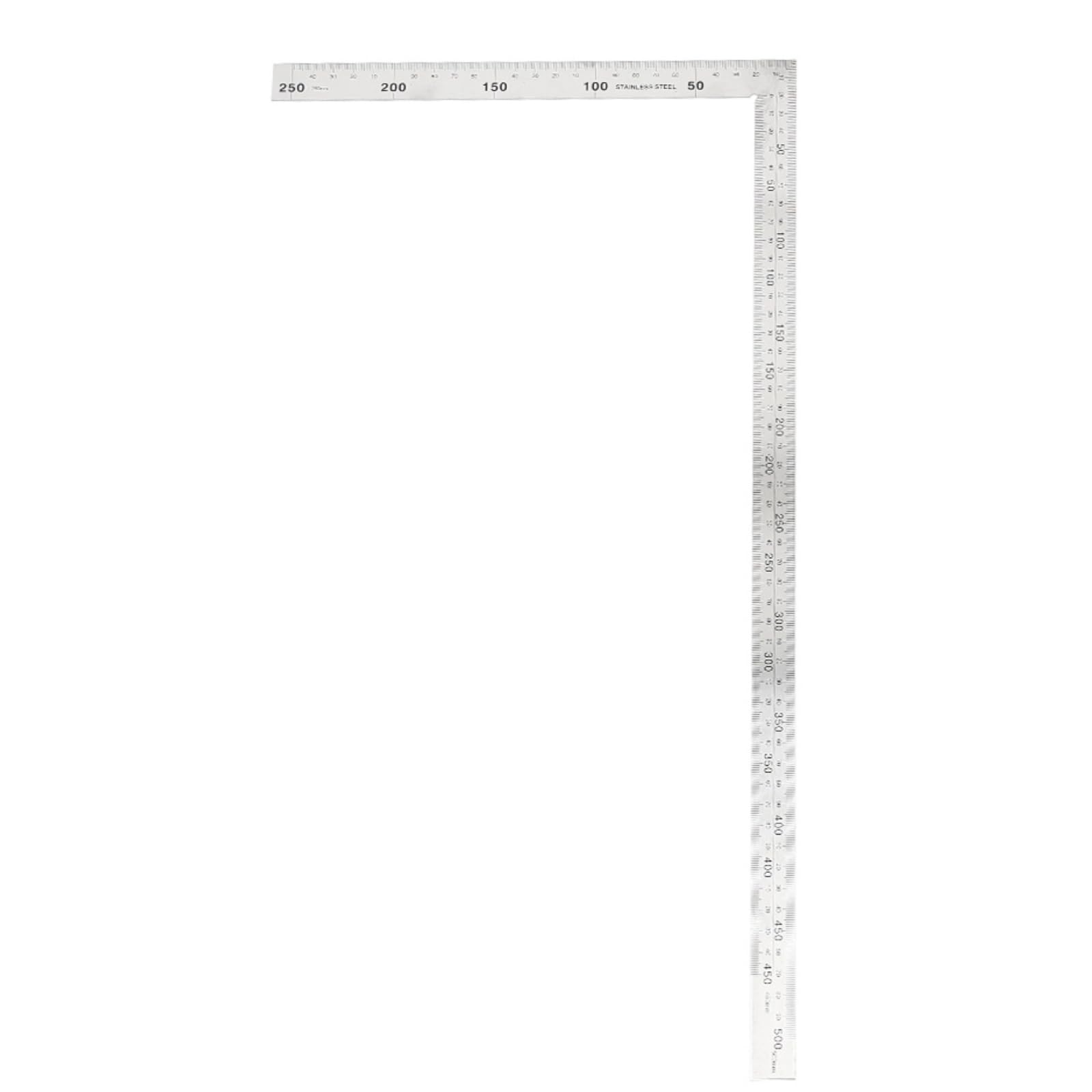 Metal Ruler, Combination Square, Naroote Right Angle Ruler for ...