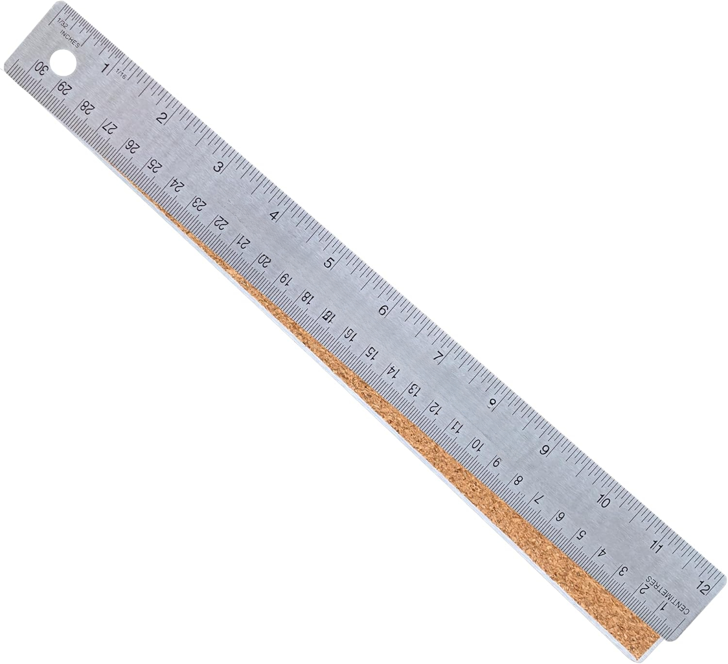 18 Inch Metal Ruler Non Slip Set Of 3 Stainless Steel Rulers, Metal ...