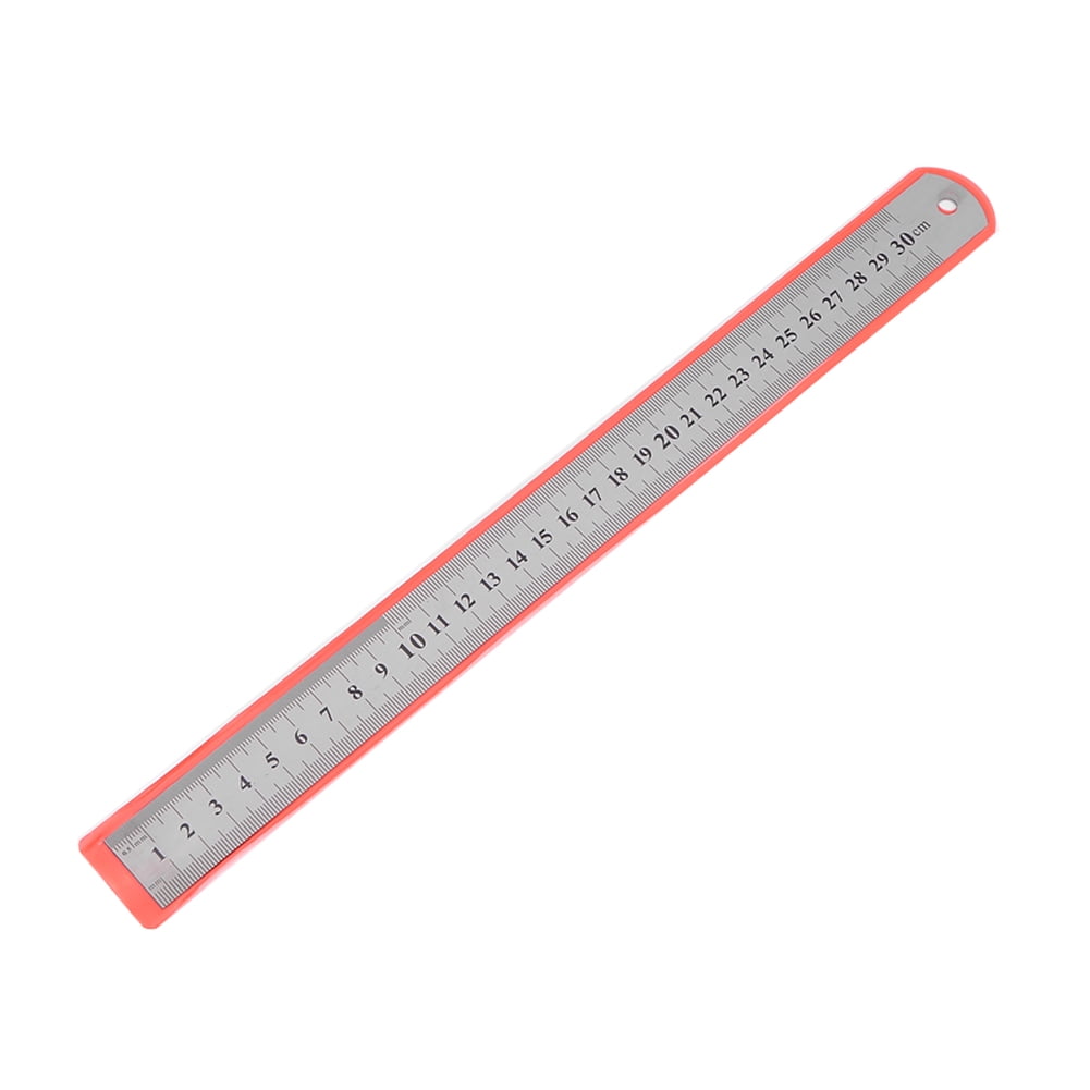 Metal Ruler Set,11.81 inch Ruler,Metric Ruler 11.81Inches,Metal Ruler ...