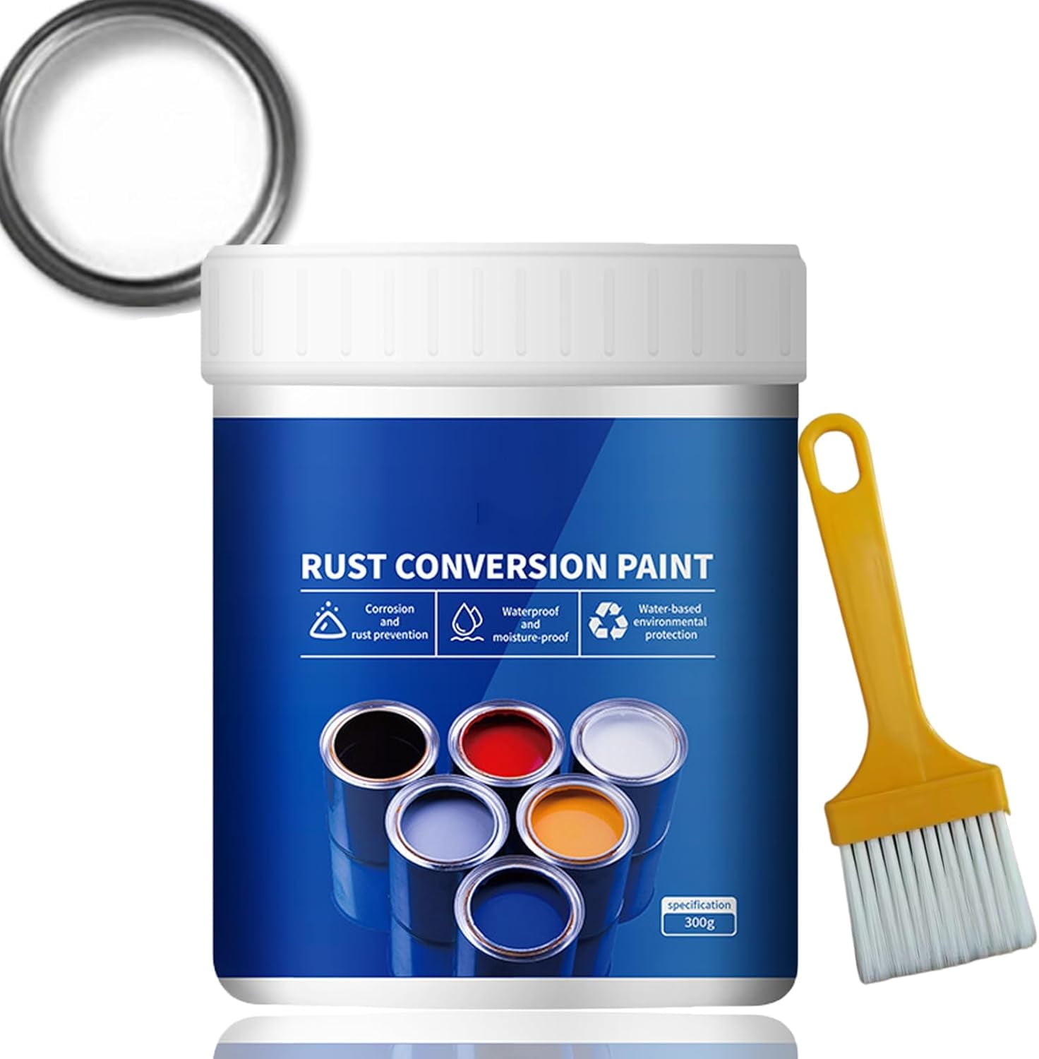 Metal Rust Preventive Paint,300g Weatherproof Rust Converter Paint For ...