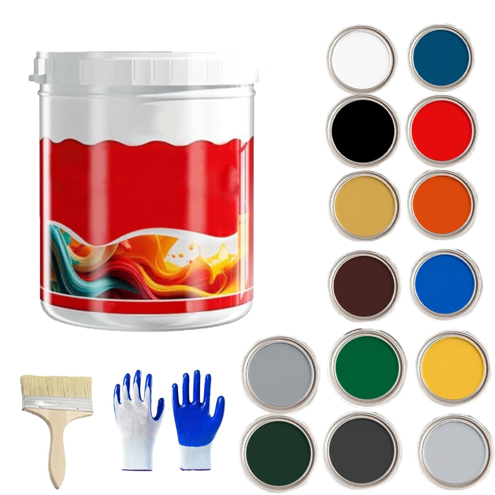 Metal Rust Removal & Renovation Paint, Rust Remover for Metal, Rust ...