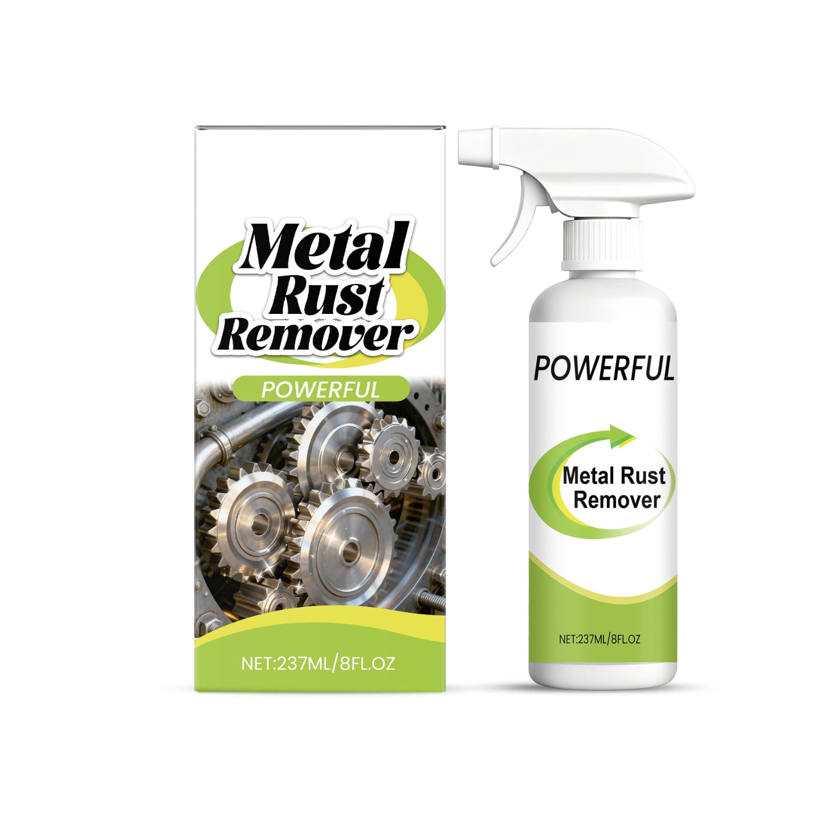 Metal Rust Removal Spray Fast Acting Rust Dissolver Protects And ...