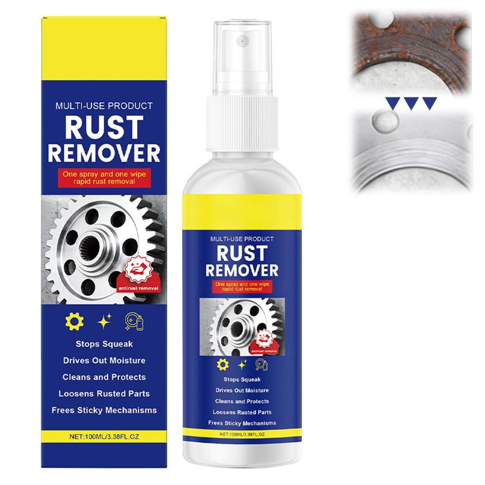 Metal Rust Remover Daily Cleaning Agent Brightening Polish for Metal ...